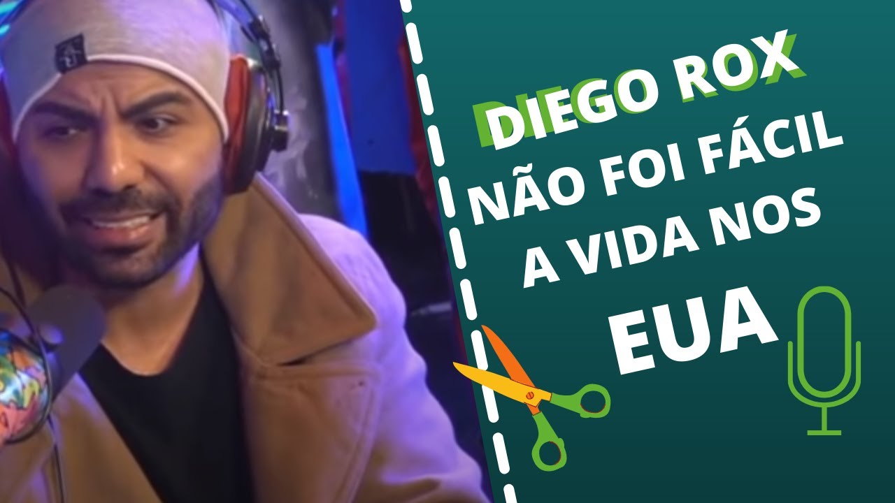 DIEGO ROX NOS EUA E A MUDANÇA - YouTube