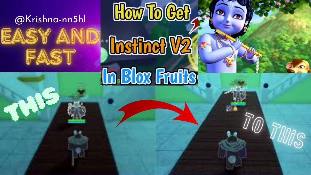 Detailed Guide on How to get INSTINCT V2 in Blox Fruits | ROBLOX - YouTube