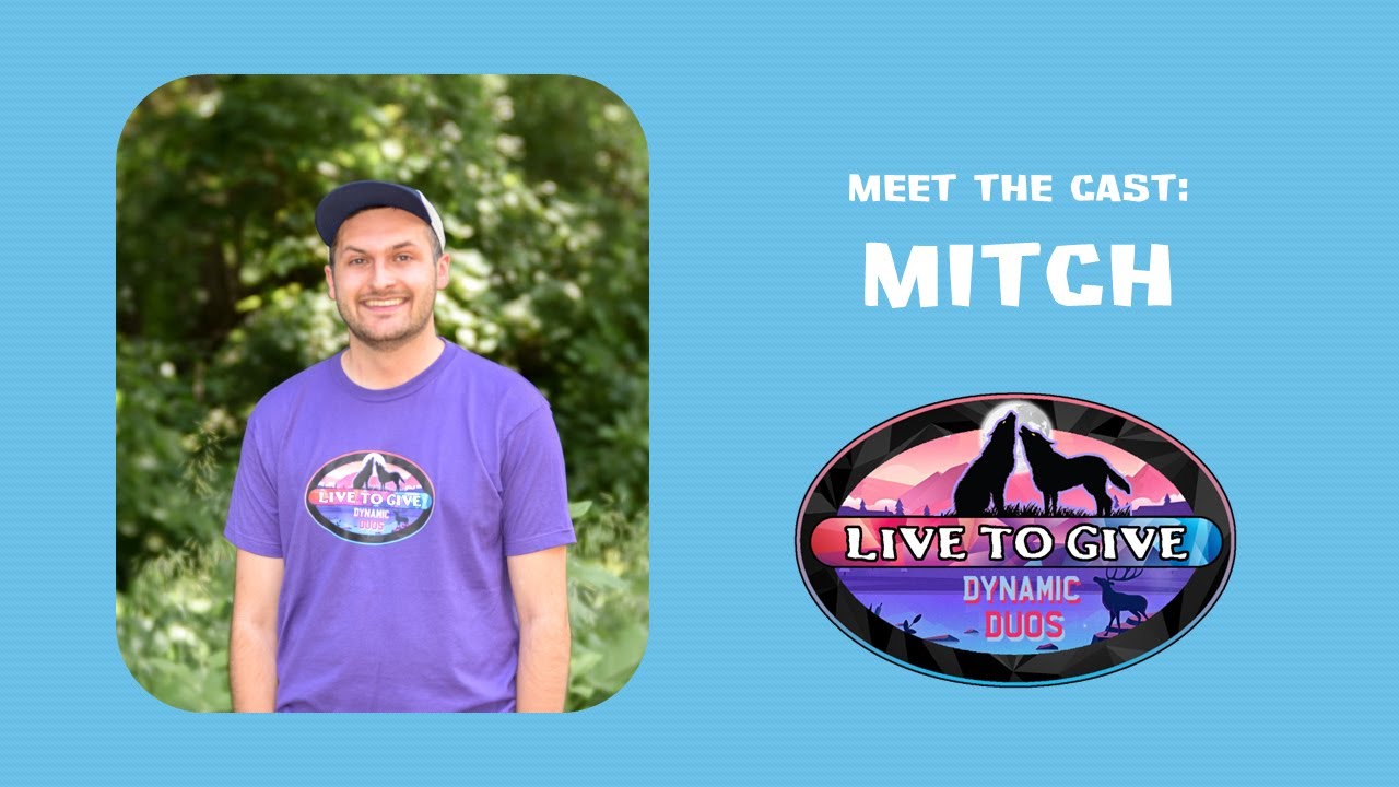 Meet Mitch - Live to Give: Dynamic Duos - YouTube