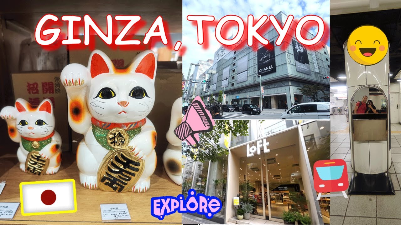 TOKYO VLOG:MARRONNIER GATE GINZA 1+ LOFT GINZA, UNIQLO TOKYO, GU GINZA ...