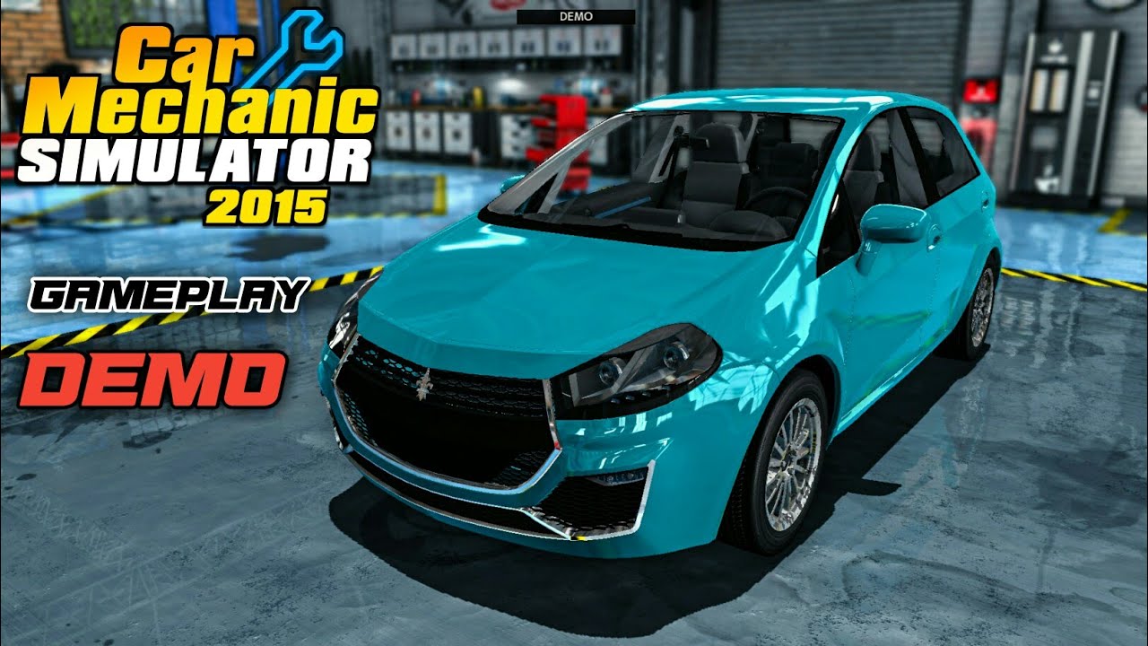 Car Mechanic Simulator 2015 Demo Gameplay PC 1440pHD - YouTube