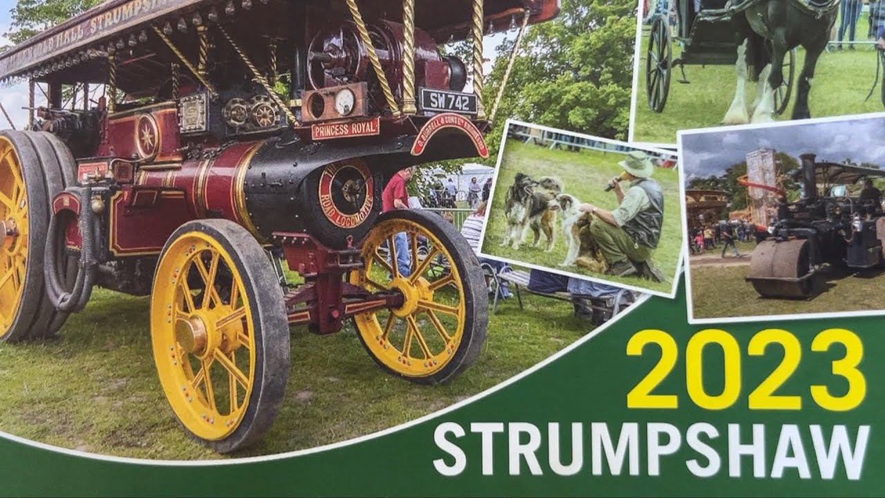 Strumpshaw Steam Engine Rally 2023 - YouTube