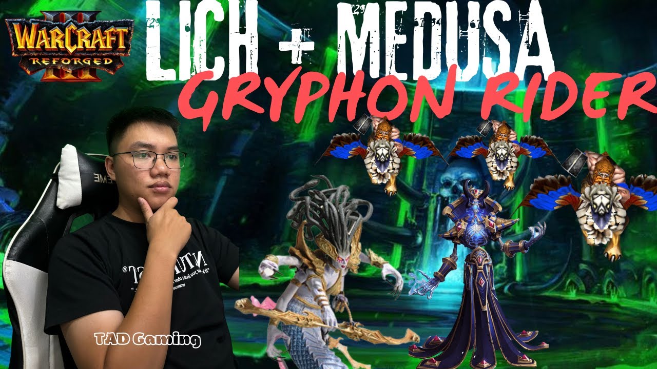 Warcraft 3 Direct Strike: Gryphon Rider Quá Mạnh So Với Kỳ Vọng! - YouTube