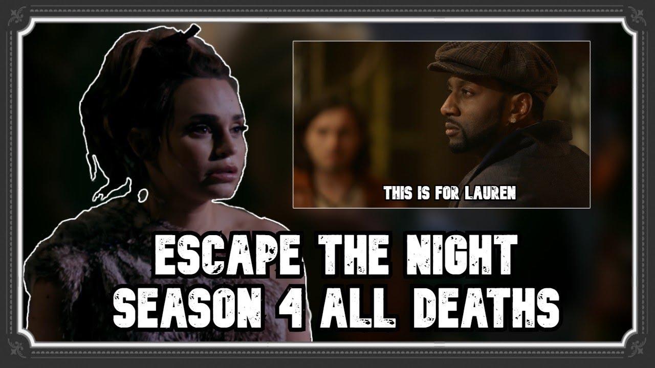 ESCAPE THE NIGHT SEASON 4 ALL DEATHS! (Recap of season!) | #ETN - YouTube