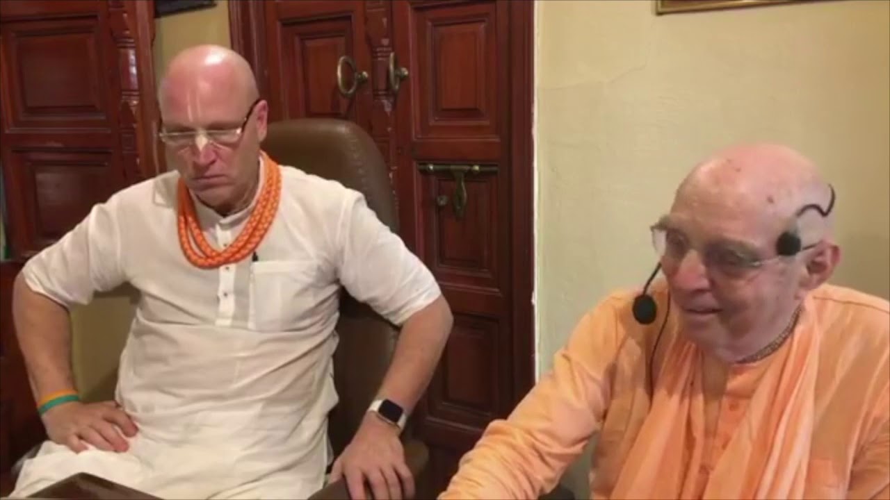 2019 10 31 Govardhan SB Canto 8 Reading HH KBDG & HG VD - YouTube