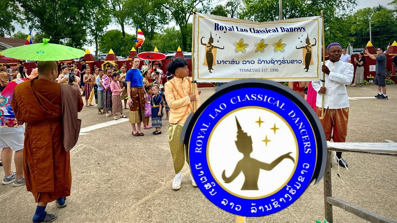Royal Lao Classical Dancers Tennessee Performs at Wat Lao Buddharam ...