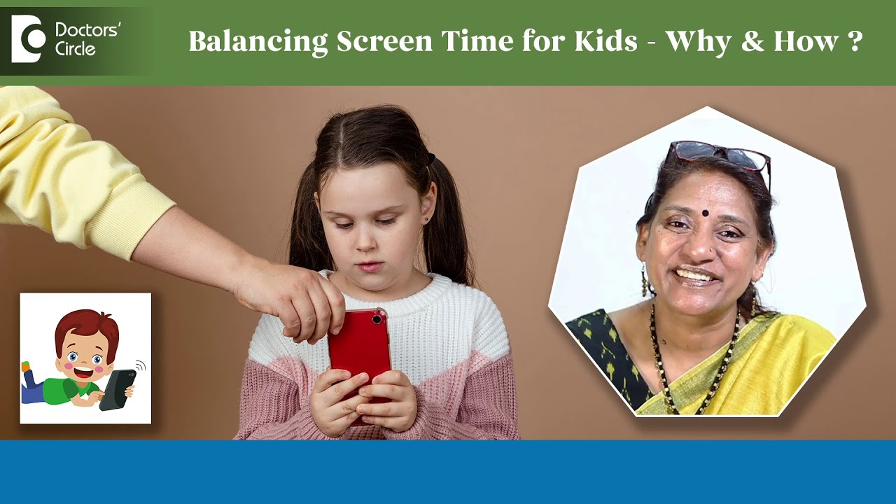 SCREEN TIME for Kids-How many hours is OK for kids|DIGITAL FASTING-Dr ...