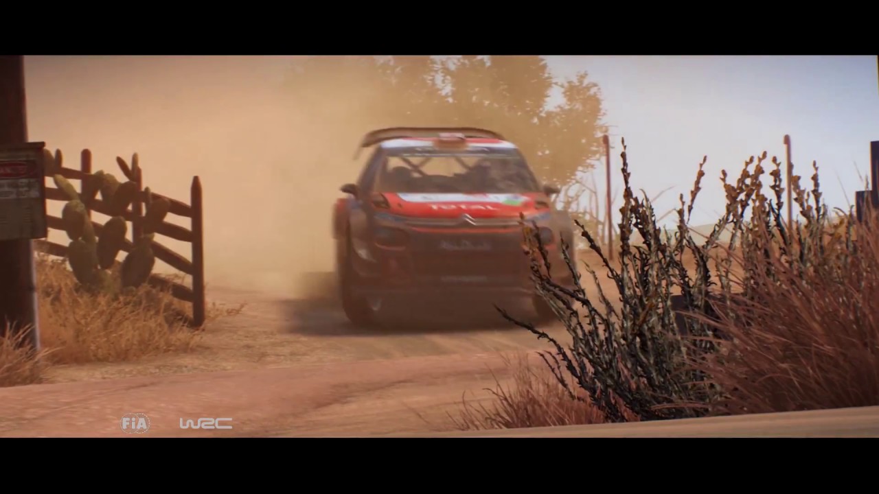 WRC 7: Official Gameplay Trailer - Epic Stages & Citroën C3 WRC - YouTube