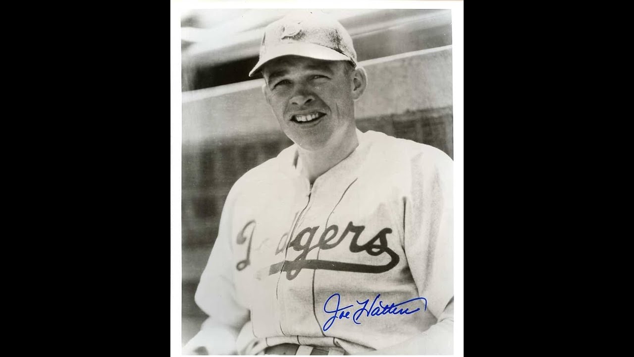 Joseph Hilarian Hatten (1916-1988); A Major League Pitcher Buried in ...