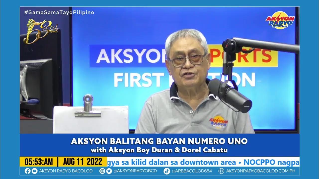 Aksyon Reports First Portion with Anchorman Fred Salanga No Copyright Infringement Intended ...