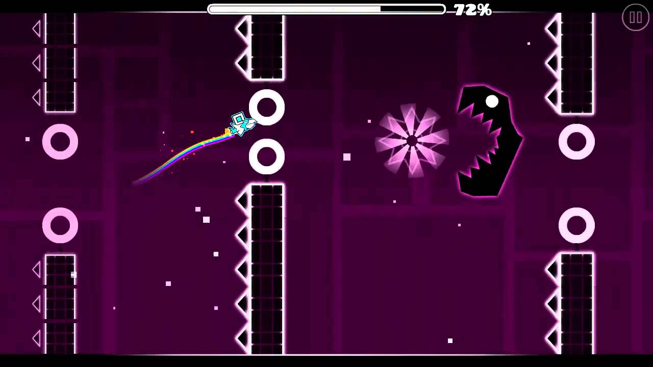 Muy pronto mi nivel geometry jump v2 - YouTube