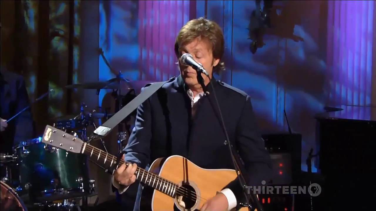 Michelle - Paul McCartney (Live At The White House) - YouTube