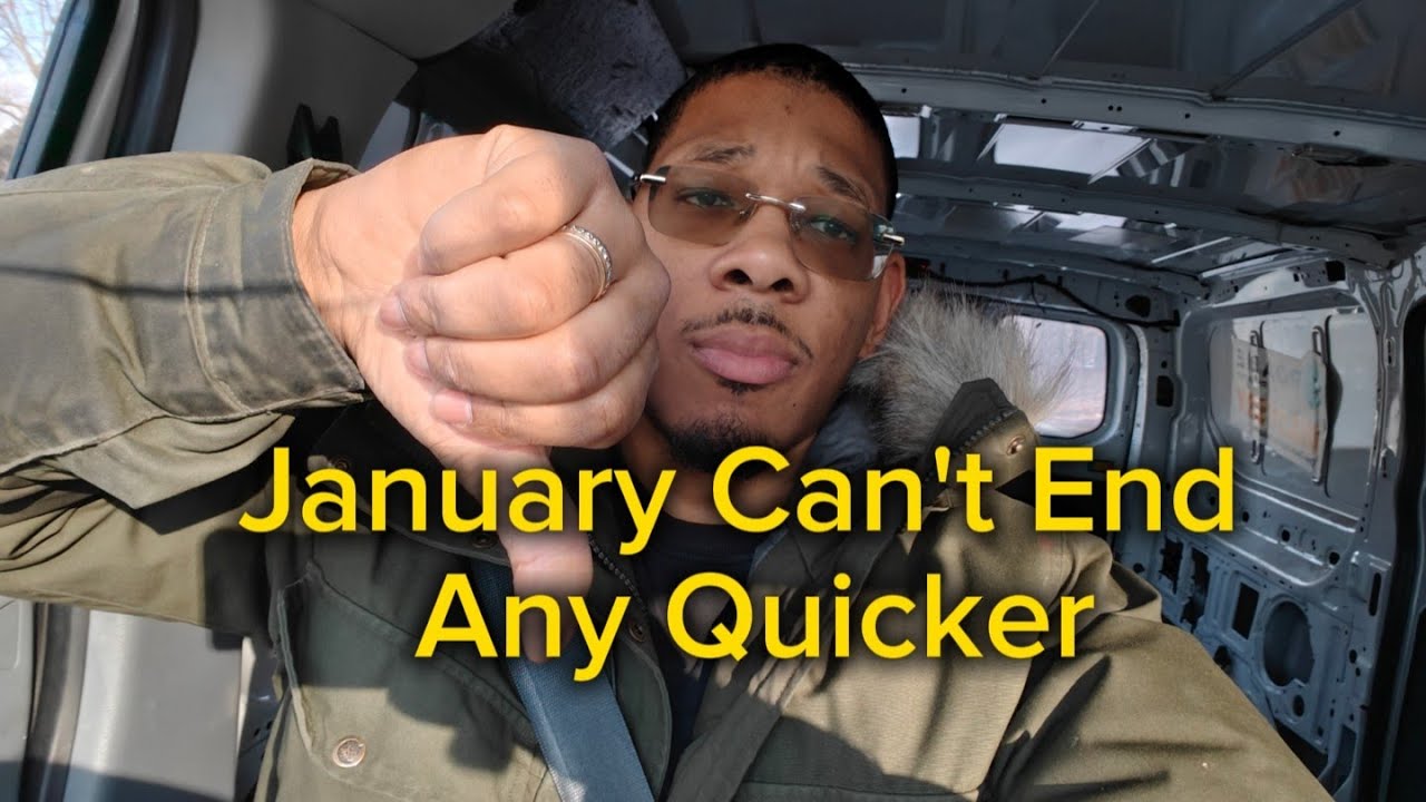 I'm Ready For January To Be Over - YouTube