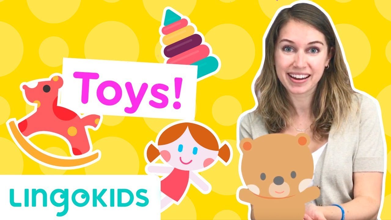 Learn Toys Vocabulary - English for Kids | Lingokids - YouTube