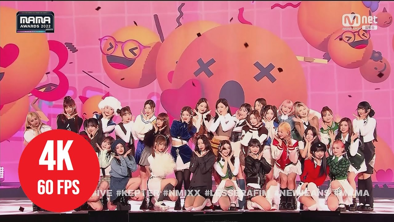 [ 4K LIVE ] LINNK the next generation - CHEER UP (TWICE) - (221129 Mnet ...