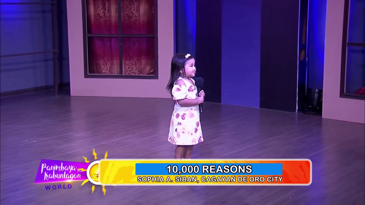 CUTE LITTLE GIRL SINGS ....BLESS THE LORD OH MY SOUL - YouTube