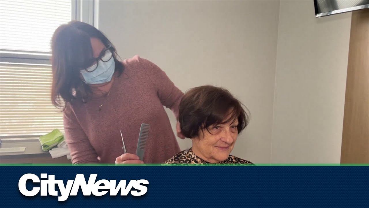 ‘Tender Loving Care’ day for Montreal palliative care patients - YouTube