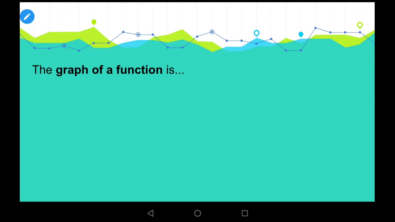 Finite Math 1.2A Graphs and Lines - YouTube