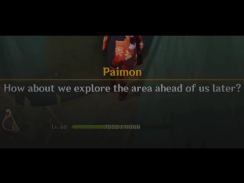 How about we explore the area ahead of us later ? - YouTube