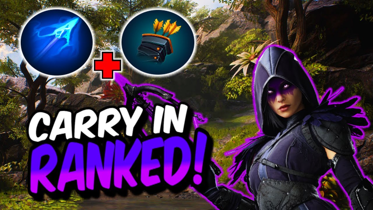 HOW TO CARRY RANKED GAMES - Predecessor Gameplay - YouTube