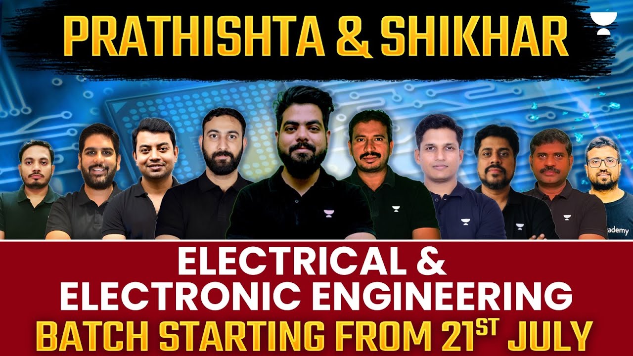 The Ultimate Guide to EE/EC Engineering GATE Preparation 2025/26 - YouTube
