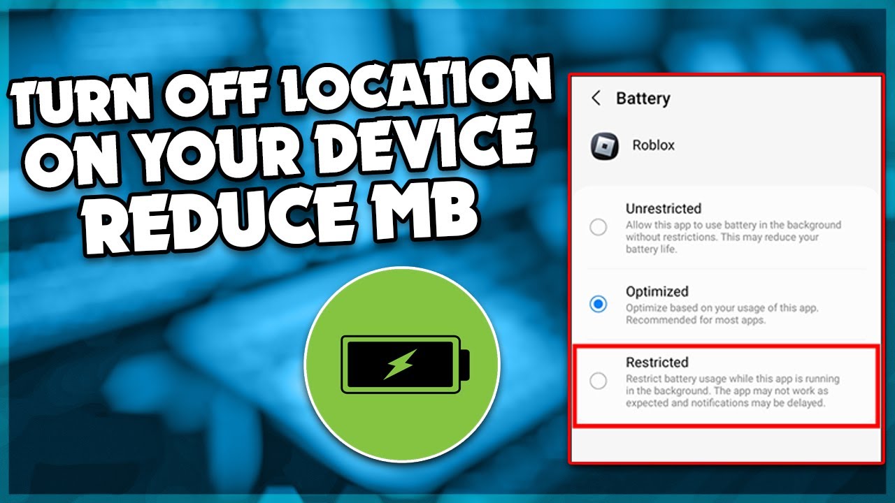 how to Turn off location on your device for reduce MB and battery ...