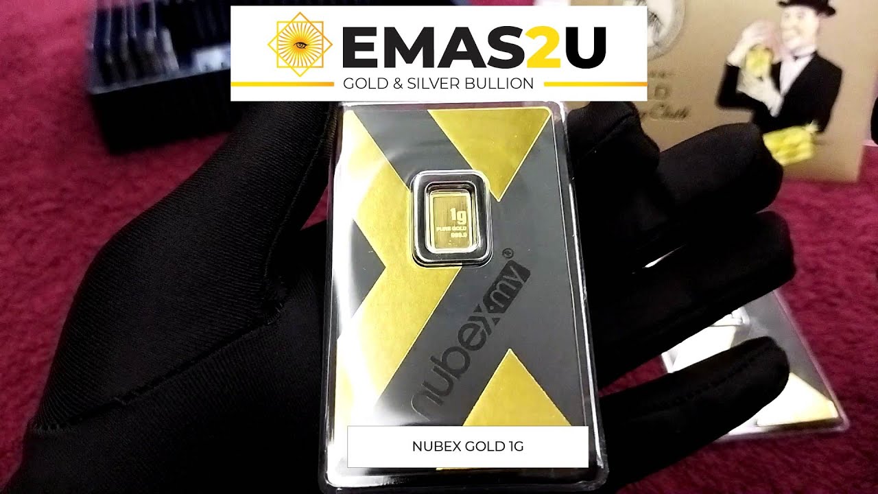 SESI 3: Bersama Nubex Gold 1g #goldbar #gold #emas #emas999 - YouTube