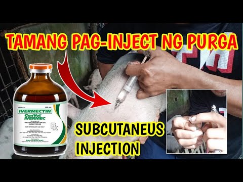 TAMANG PAG-INJECT NG PURGA|MANGUNGUMA TV - YouTube