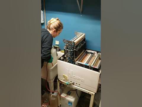 Cleaning and filling X-ray Processor/Developer Training Video - YouTube