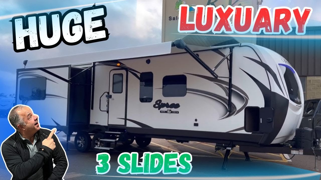 2019 K-Z Spree S333RLF - YouTube