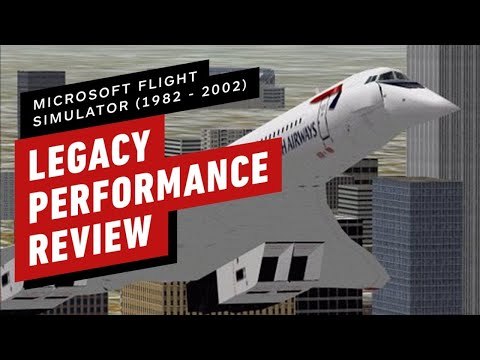Microsoft Flight Simulator (1982 - 2002) Legacy Performance Review ...