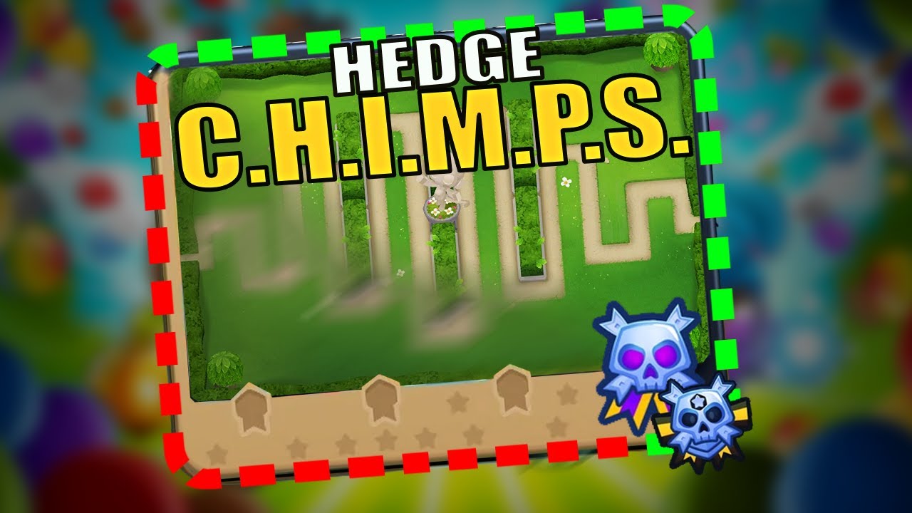 Hedge CHIMPS Mode: Primary Power Unleashed - YouTube