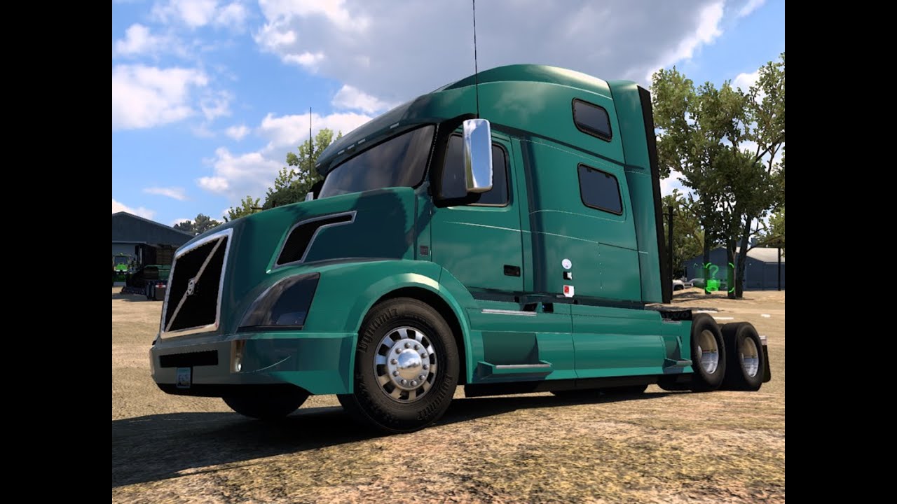 ATS NEW VOLVO TRUCK MOD -MODS-STEAM WORKSHOP-AMERICAN TRUCK SIMULATOR ...