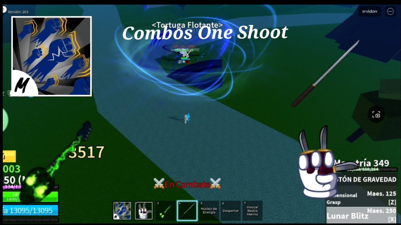 !Combos con Gravity cane , Chop , God Human y bounteando! - YouTube