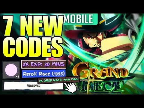 *NEW CODES* ALL NEW WORKING CODES IN GRAND PIECE ONLINE 2024 JULY ...