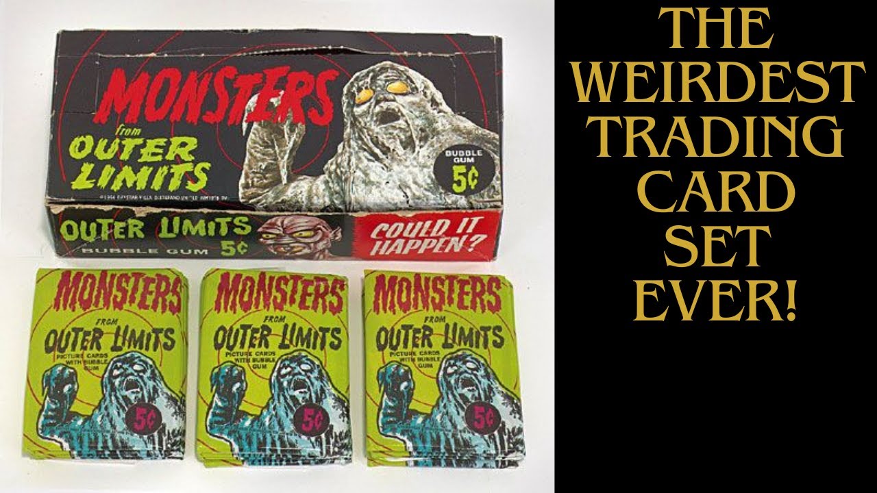 The Strangest Trading Card Set: Monsters From Outer Limits - YouTube