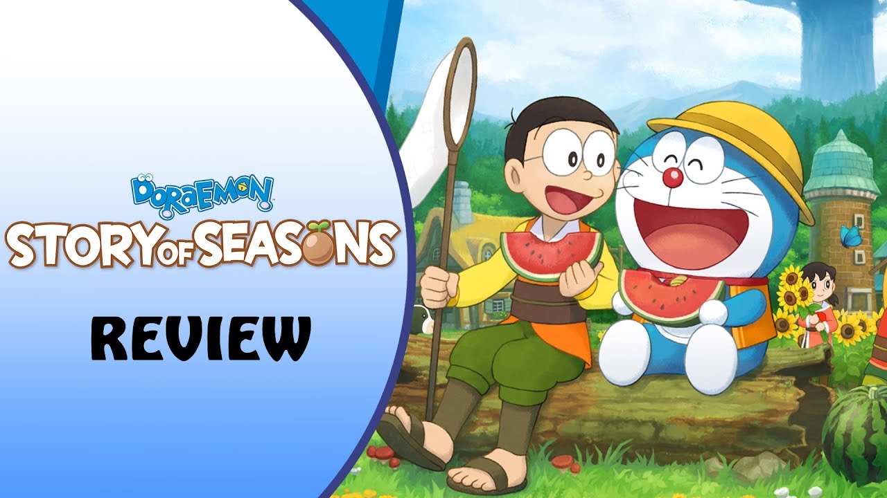 Doraemon Story of Seasons Review (PC/Switch/PS4)|Gamma Review - YouTube