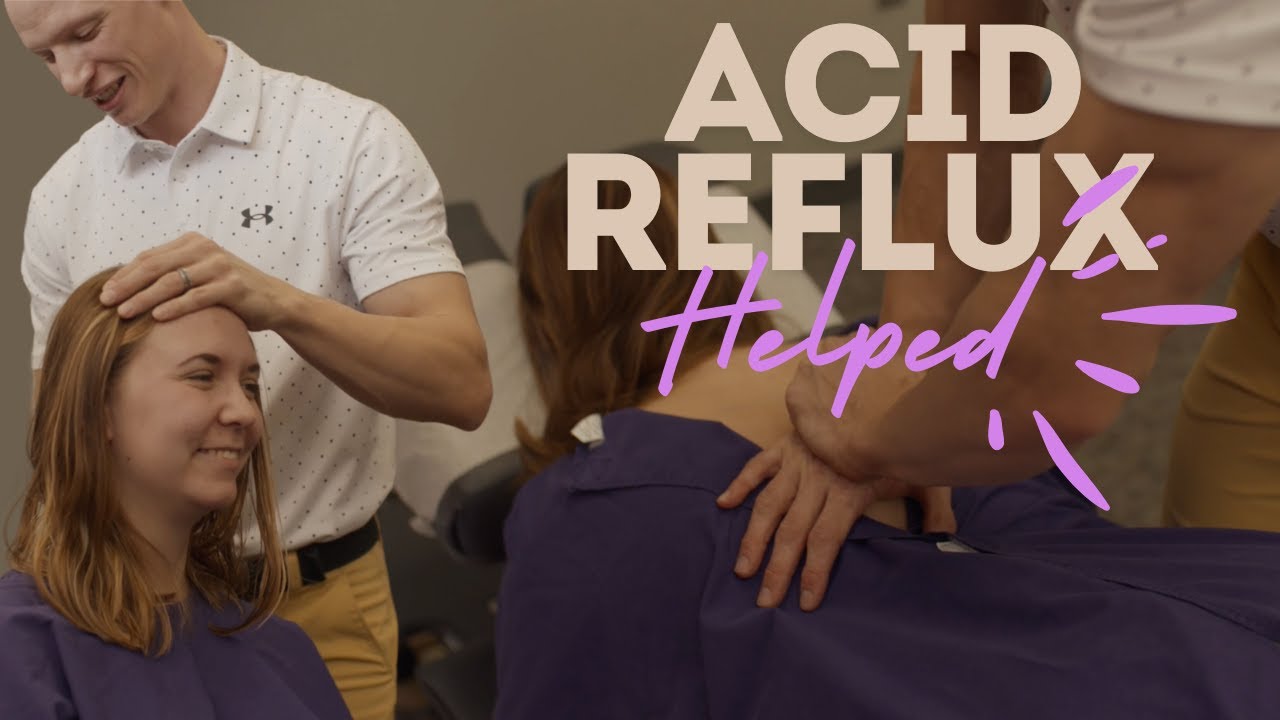 Chronic Low Back Pain, Neck Pain, Acid Reflux Helped- Dr. Tyler ...