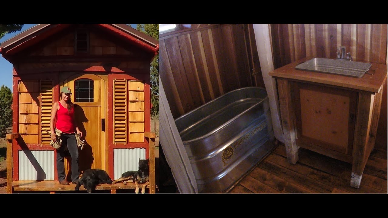 Off Grid Small Bathrooms