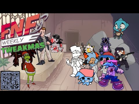 THERES MORE!? Oh My Days... (FNF Tweakmas) - YouTube