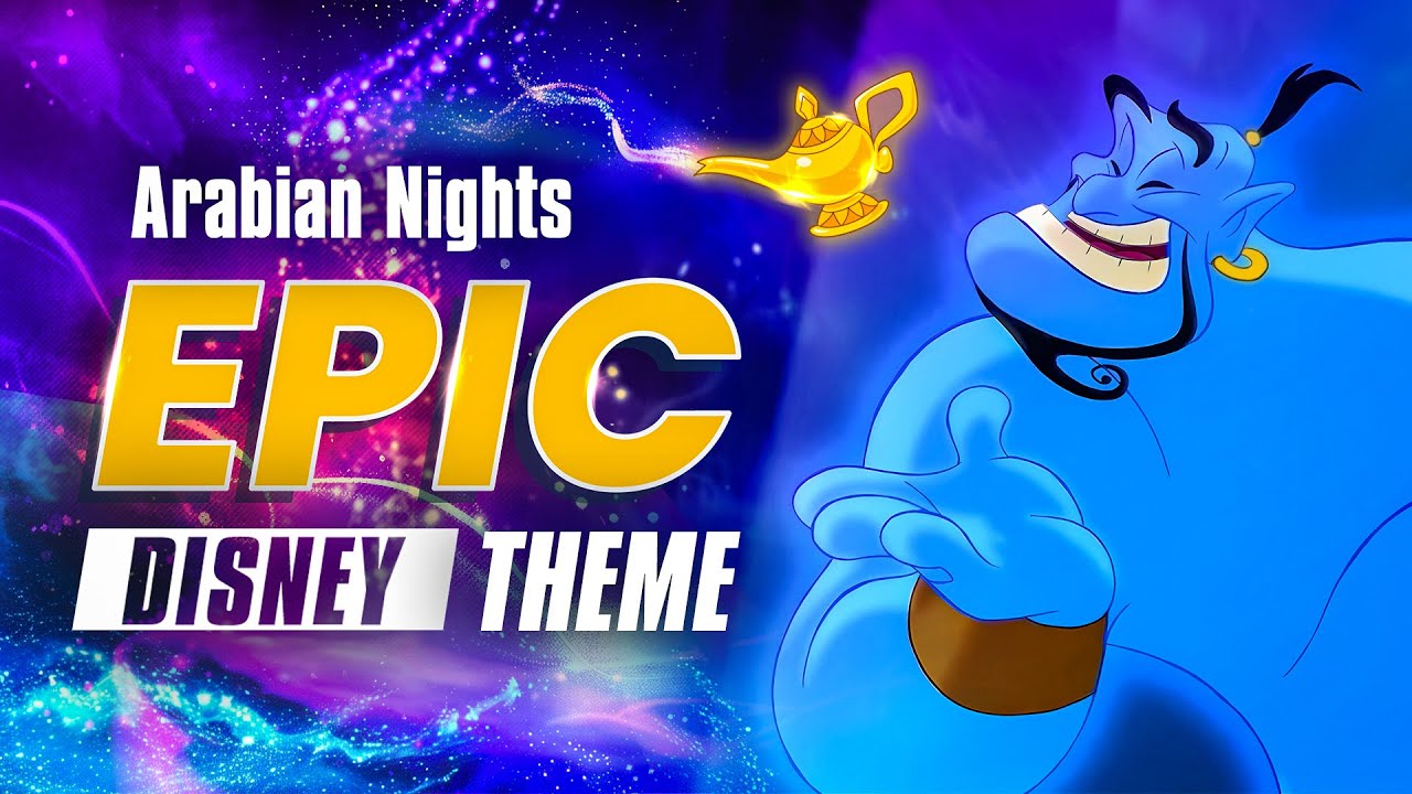Aladdin - Arabian Nights | EPIC VERSION - YouTube