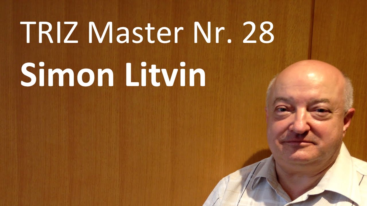 TRIZ Master Simon Litvin - YouTube