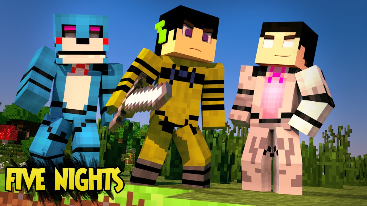 Minecraft: FIVE NIGHTS AT FREDDY's MORPH - ESCONDE ESCONDE! (Mod ...