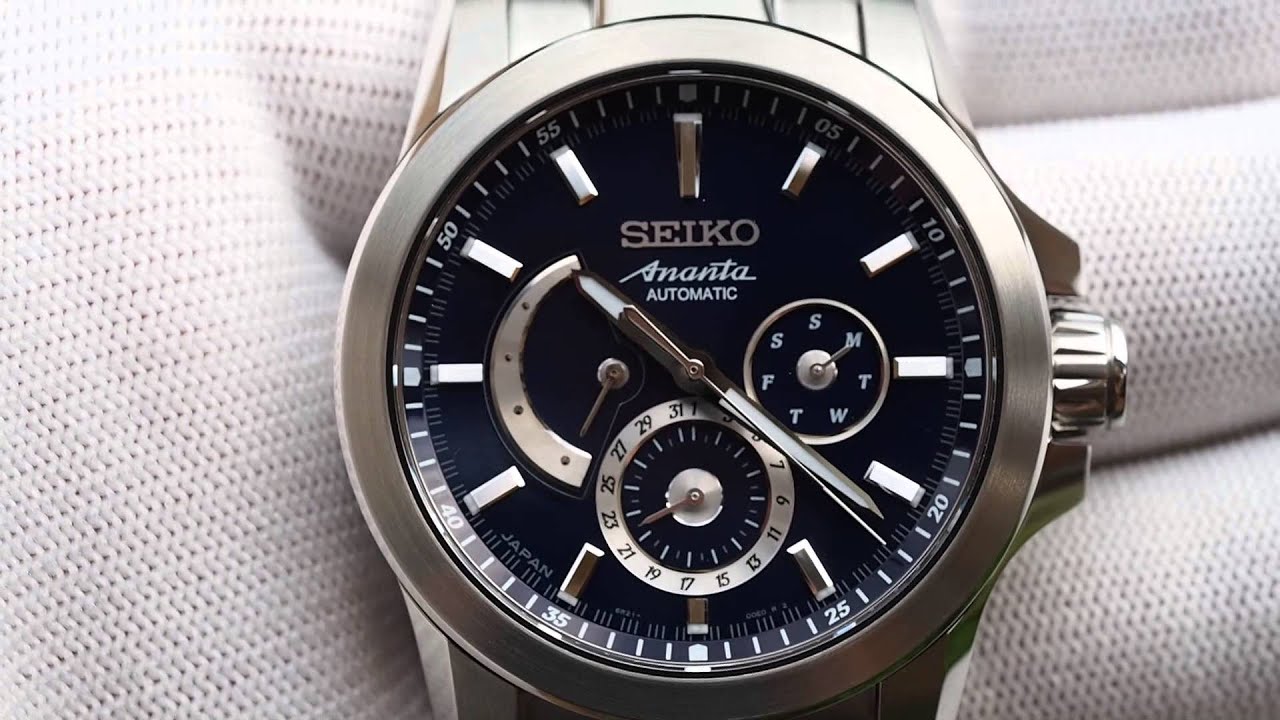 Seiko Brightz ANANTA SAEC015 - YouTube