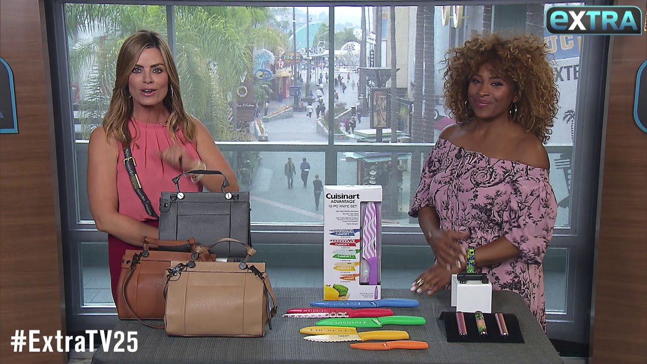 'Extra’s' 25th Anniversary Pop-Up Shop: Satchels, Cutlery Sets, and ...