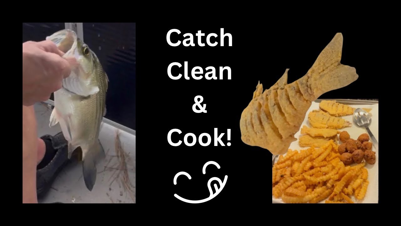 Saturday at home! Fish Fry! - YouTube