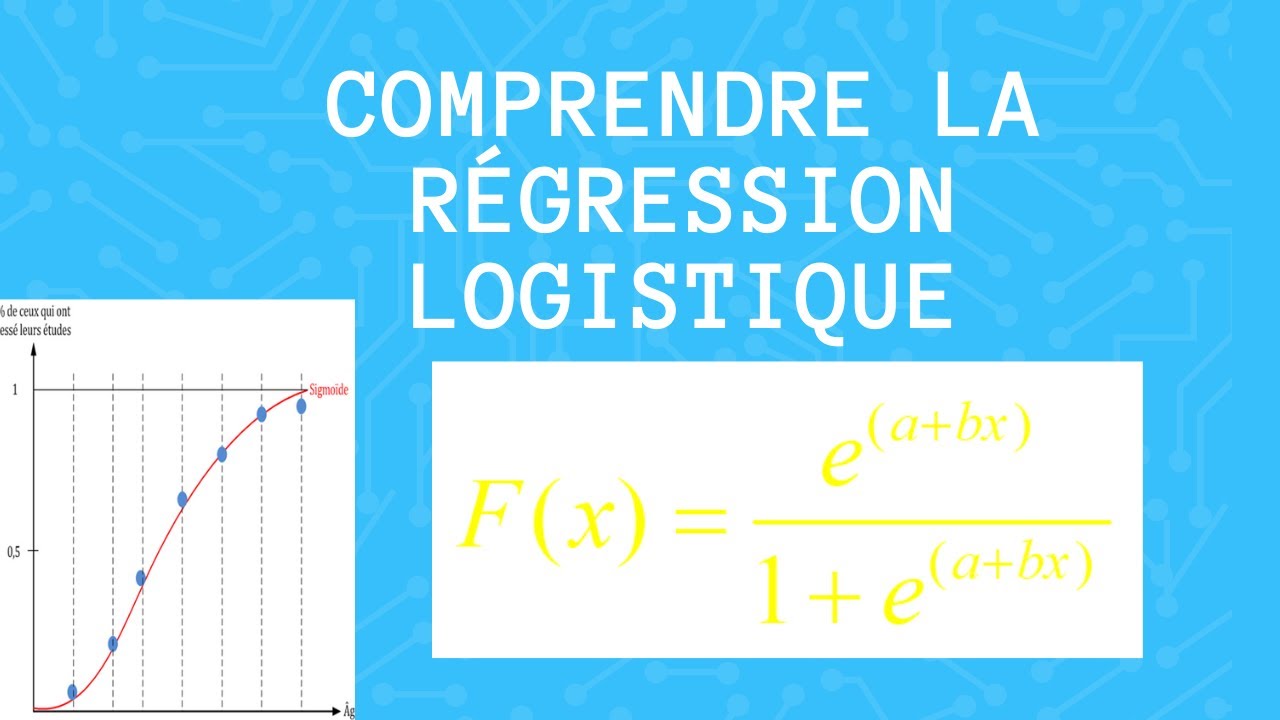 Comprendre la régression logistique et ses applications - YouTube