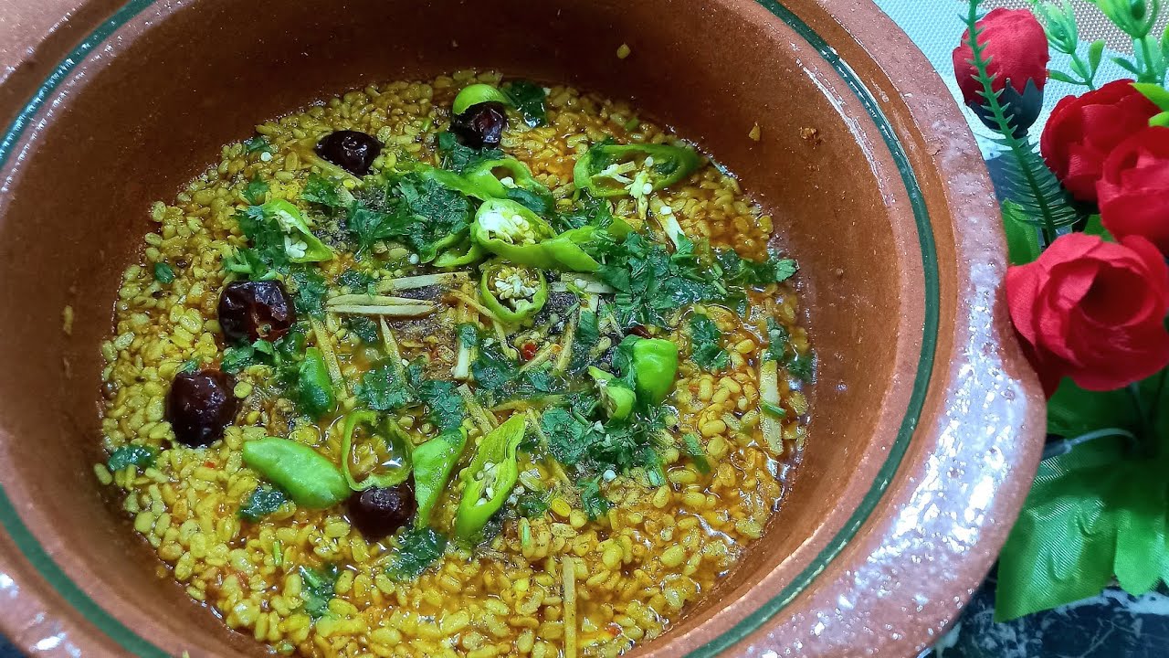 DAAL MAASH | دال ماش | Recipe by @thefoodietherapist - YouTube