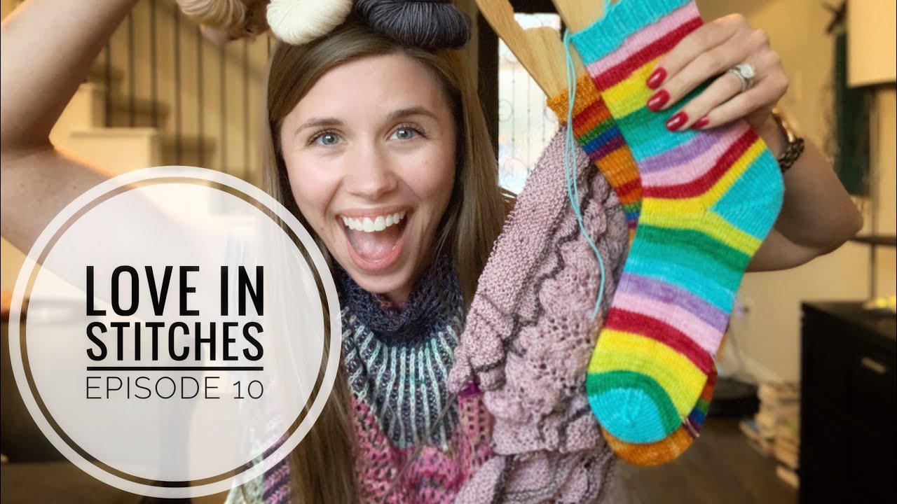 Knitty Natty | Love in Stitches | Episode 10 - YouTube