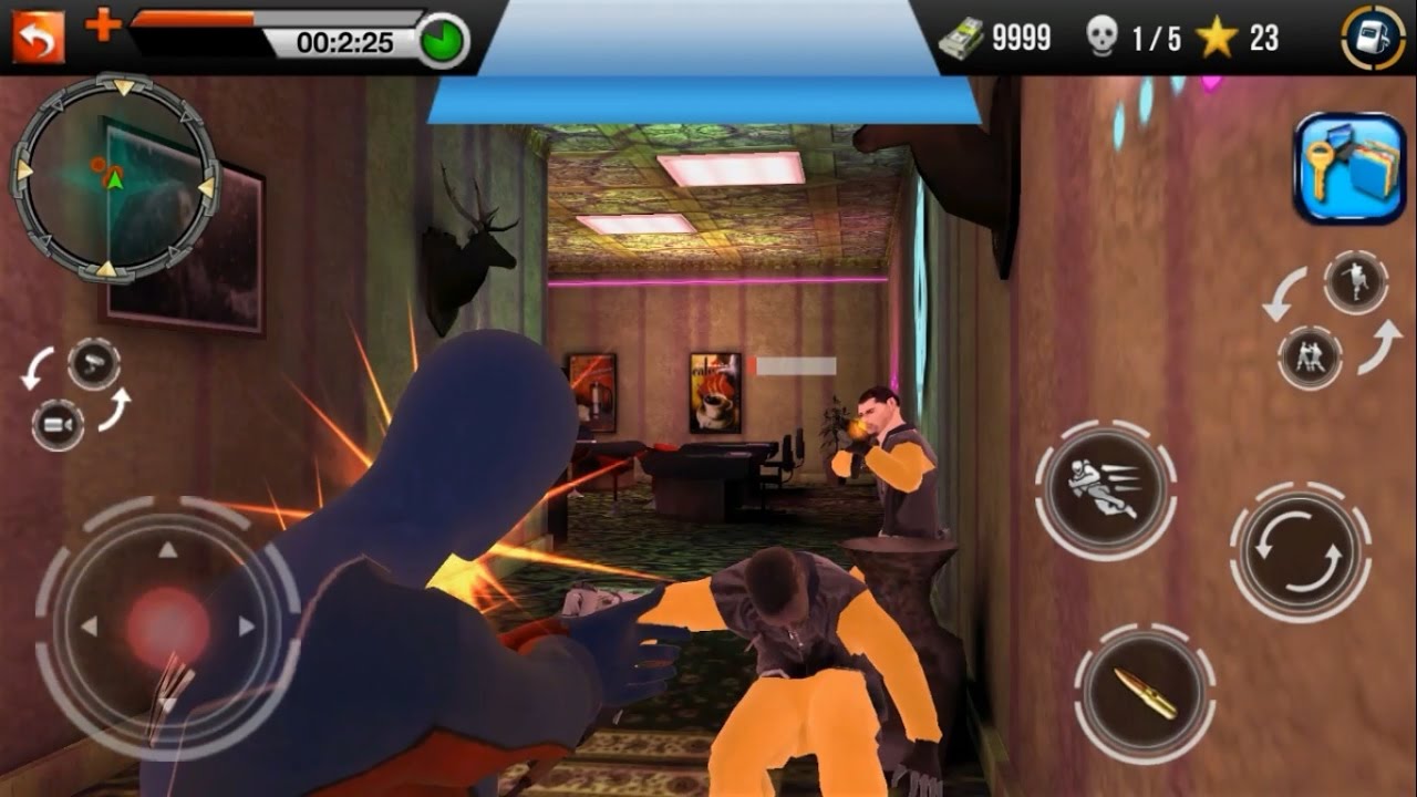 Super Hero Casino Battle (VOG Studios) Android Gameplay By games hole ...